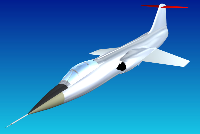 F-104 Starfighter - Aircraft Development Advice - X-Plane.Org Forum