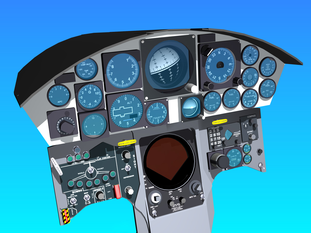 Starfighter Virtual Cockpit Progress - Airplane Development Notices - X ...