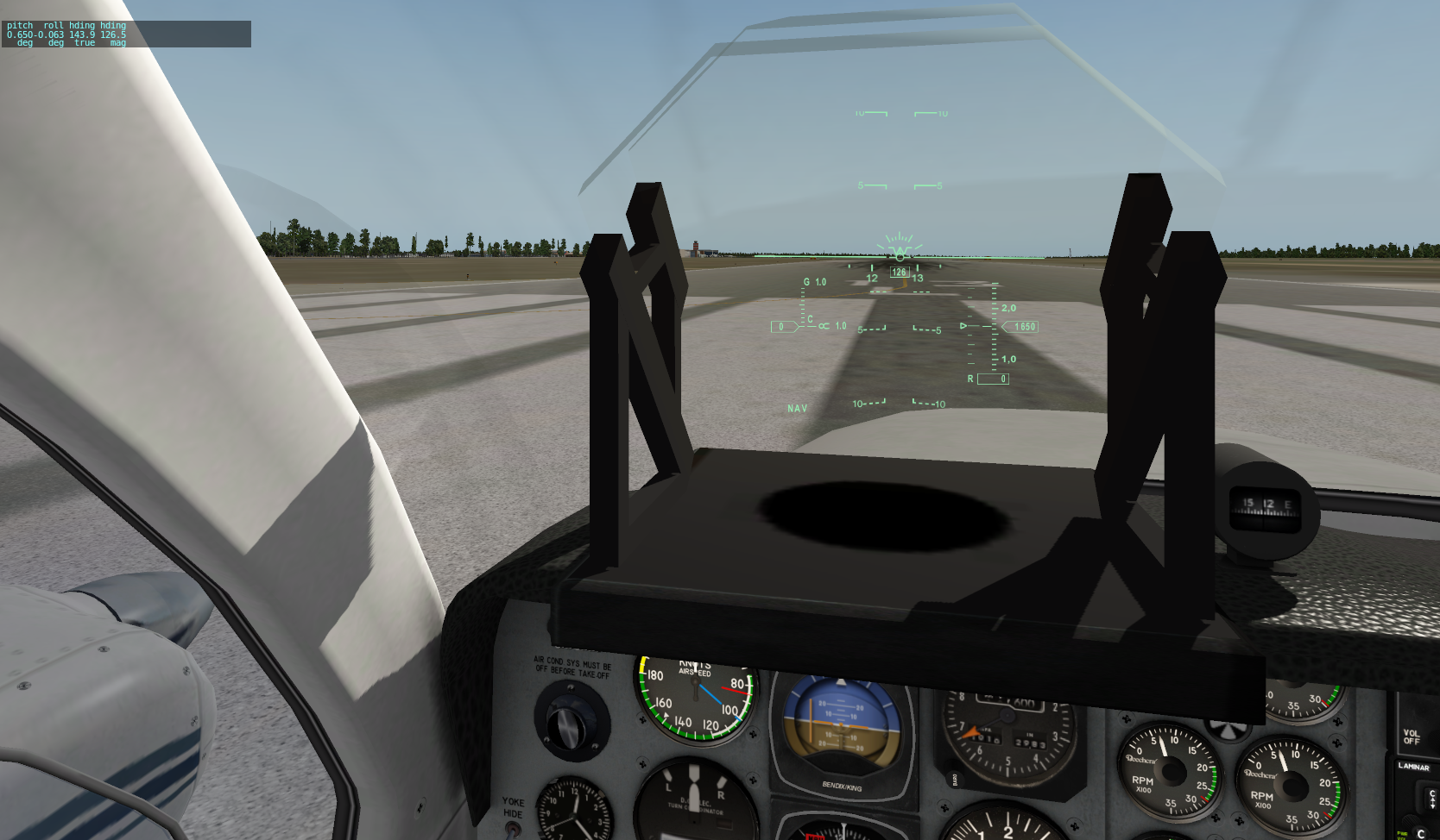X-HUD demo for PC - 64bit by Classic Jet Simulations - Utilities - X ...