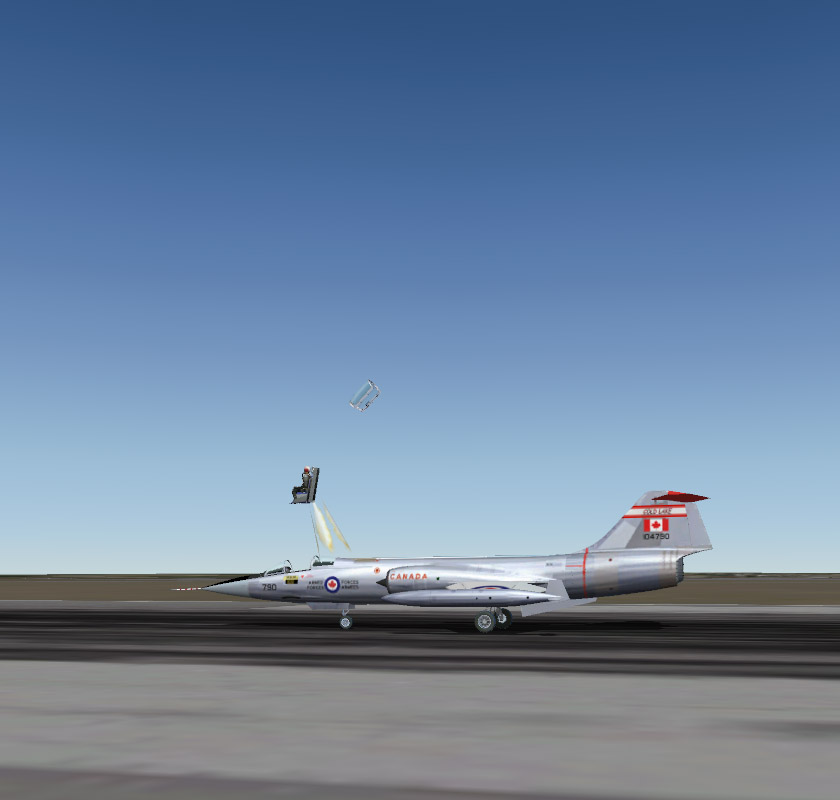 Custom Ejection Animation - ScreenShots And videos - X-Plane.Org Forum